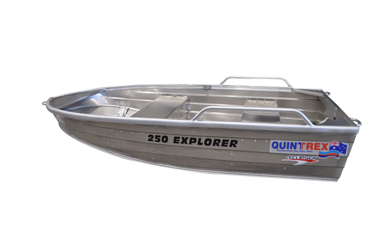 Quintrex F400 Explorer Trophy - Aluminium Boat Range