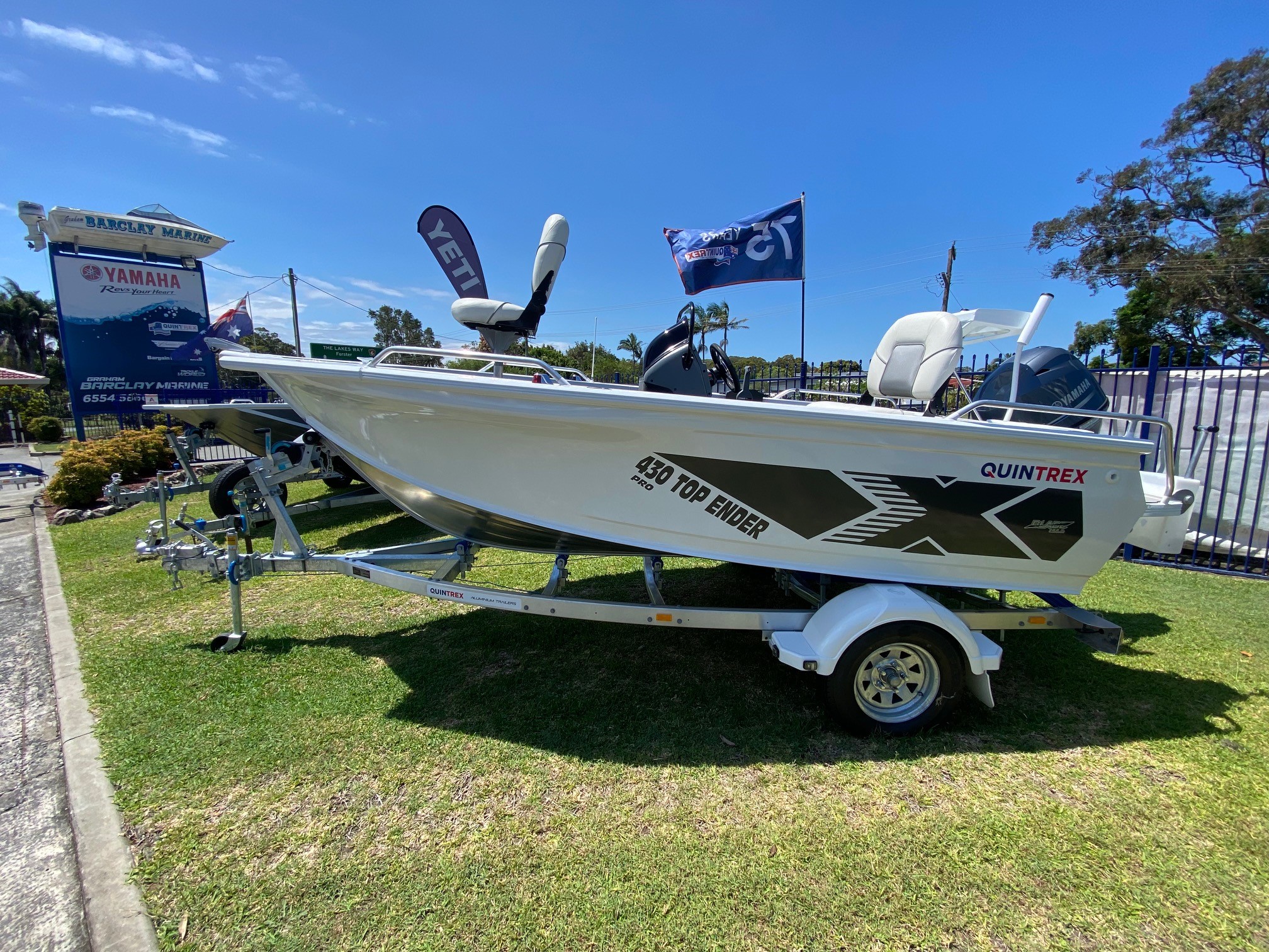 In-Stock New Boats for Sale | Graham Barclay Marine