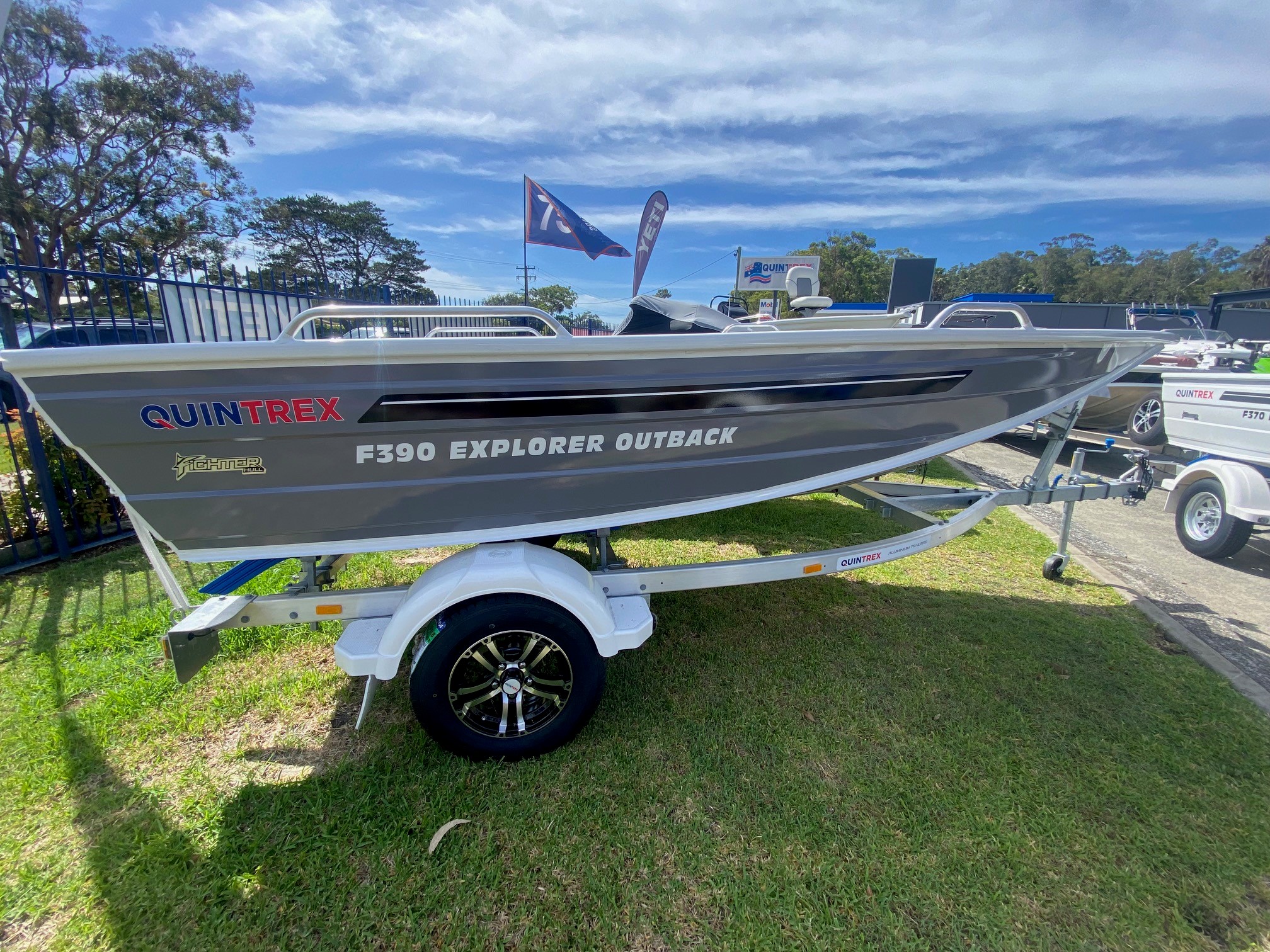 Graham Barclay Marine | NSW Mid North Coast Boating Centre | F390 ...